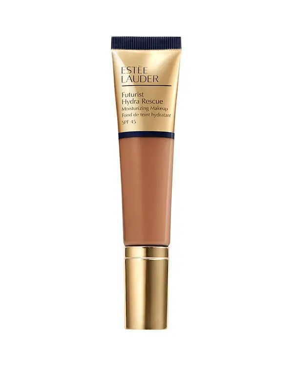 Estée Lauder Futurist Hydra Rescue Moisturizing Foundation Spf 45 - N Amber Honey (medium Tan With Neutral S