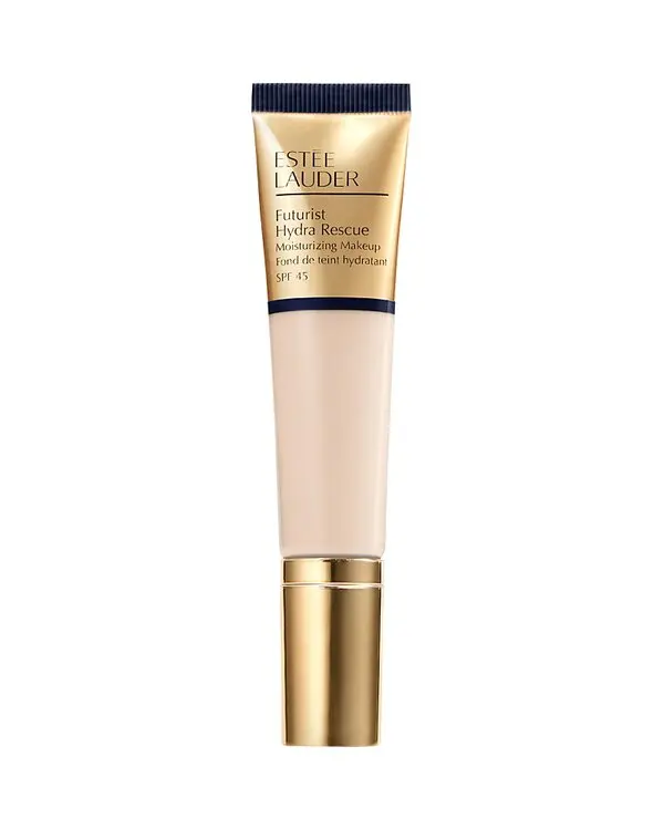 Estée Lauder Futurist Hydra Rescue Moisturizing Foundation Spf 45 - N Ecru (light With Cool Rosy Peach Under