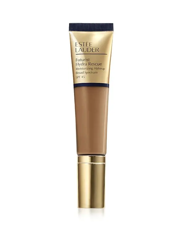 Estée Lauder Futurist Hydra Rescue Moisturizing Foundation Spf 45 - N Mocha (very Deep With Neutral Underton