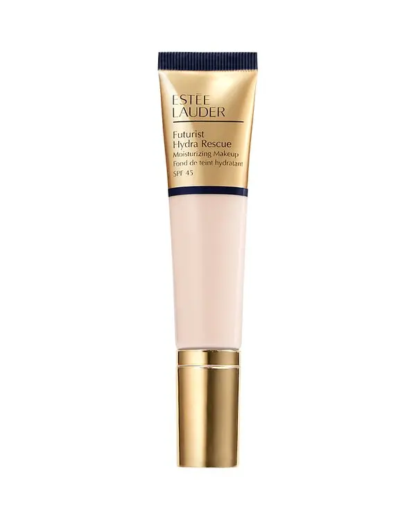 Estée Lauder Futurist Hydra Rescue Moisturizing Foundation Spf 45 - N Porcelain (light With Cool Rosy Peach