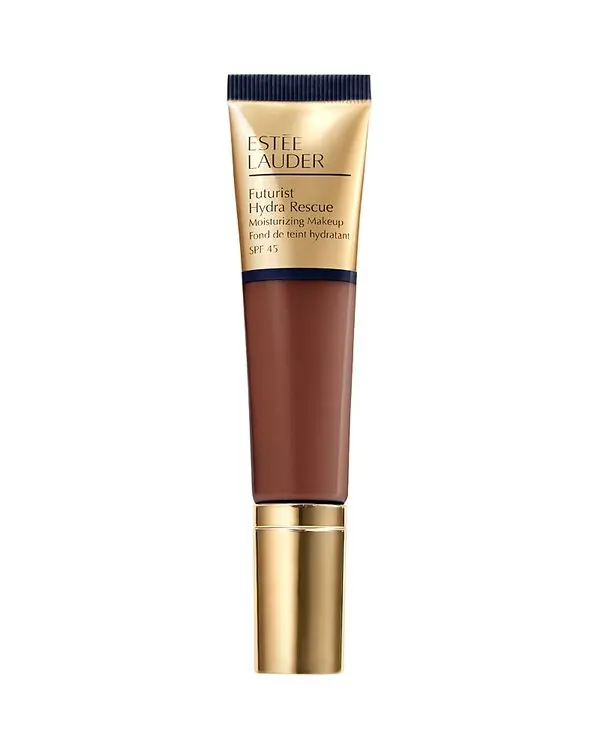 Estée Lauder Futurist Hydra Rescue Moisturizing Foundation Spf 45 - N Rich Amber (very Deep With Warm Golden