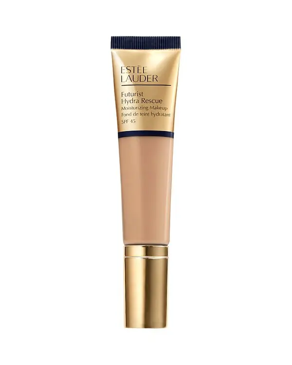 Estée Lauder Futurist Hydra Rescue Moisturizing Foundation Spf 45 - N Shell Beige (medium Tan With Neutral U