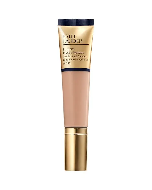 Estée Lauder Futurist Hydra Rescue Moisturizing Foundation Spf 45 - N Wheat (medium With Neutral Subtle Gold