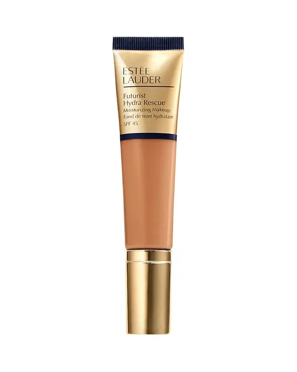 Estée Lauder Futurist Hydra Rescue Moisturizing Foundation Spf 45 - W Bronze (deep With Warm Golden Underton