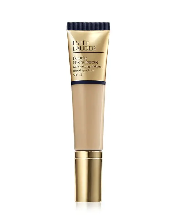 Estée Lauder Futurist Hydra Rescue Moisturizing Foundation Spf 45 - W Cashew (medium With Warm Olive Underto