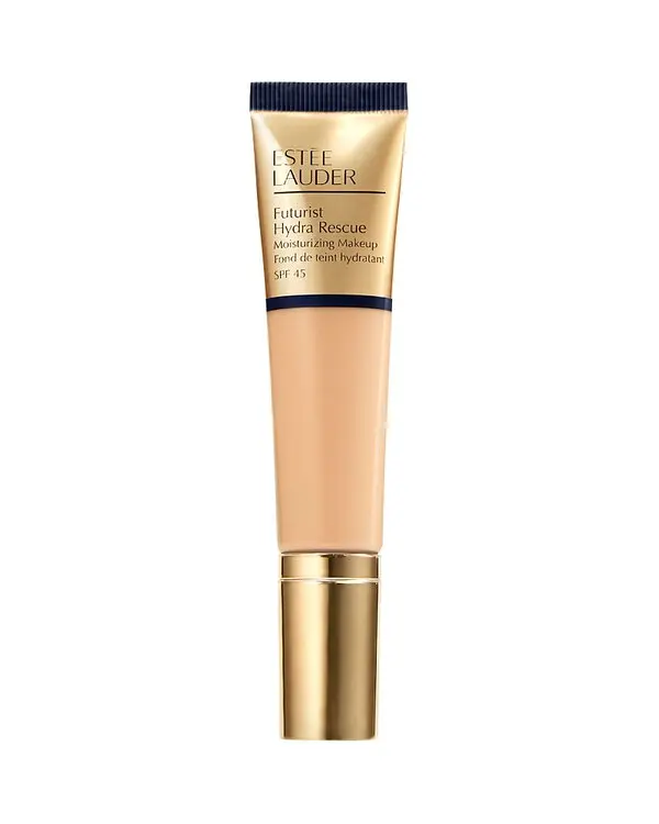 Estée Lauder Futurist Hydra Rescue Moisturizing Foundation Spf 45 - W Dawn (light To Medium With Warm Peach