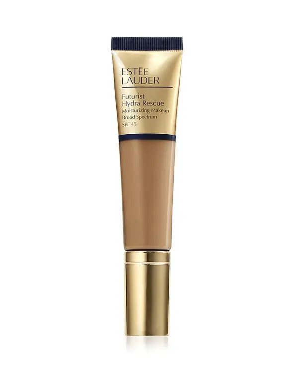 Estée Lauder Futurist Hydra Rescue Moisturizing Foundation Spf 45 - W Rich Caramel (eep With Warm Golden Und