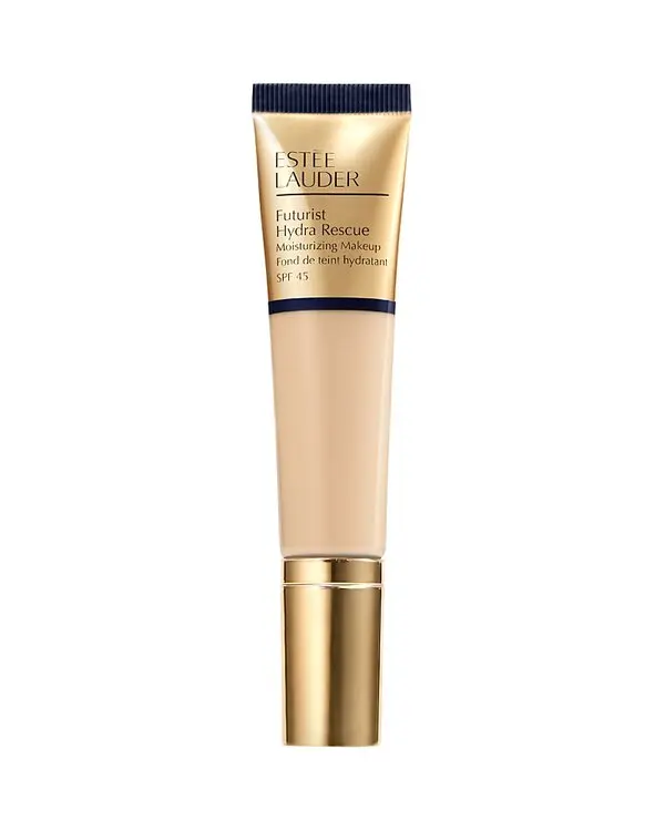 Estée Lauder Futurist Hydra Rescue Moisturizing Foundation Spf 45 - W Sand (light With Warm Subtle Olive Und