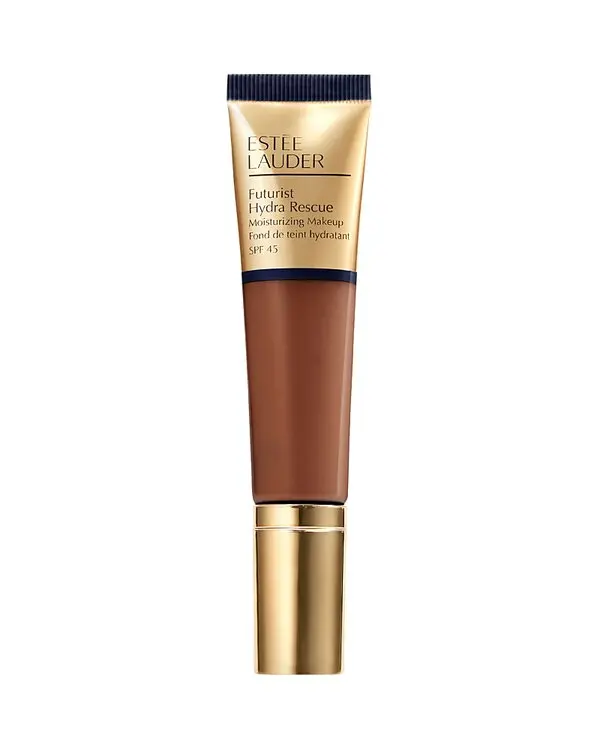 Estée Lauder Futurist Hydra Rescue Moisturizing Foundation Spf 45 - W Sandalwood (very Deep With Warm Golden