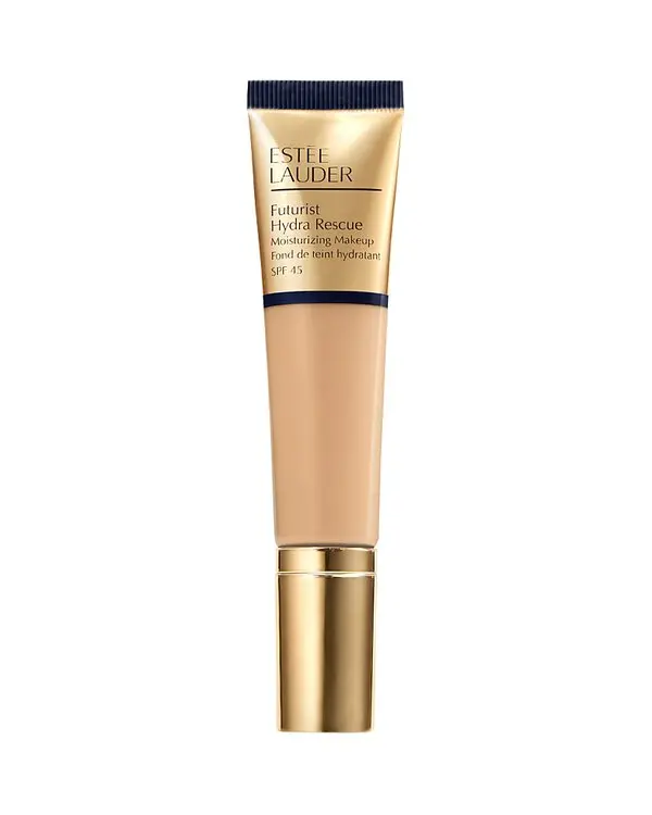 Estée Lauder Futurist Hydra Rescue Moisturizing Foundation Spf 45 - W Tawny (medium With Neutral Subtle Gold