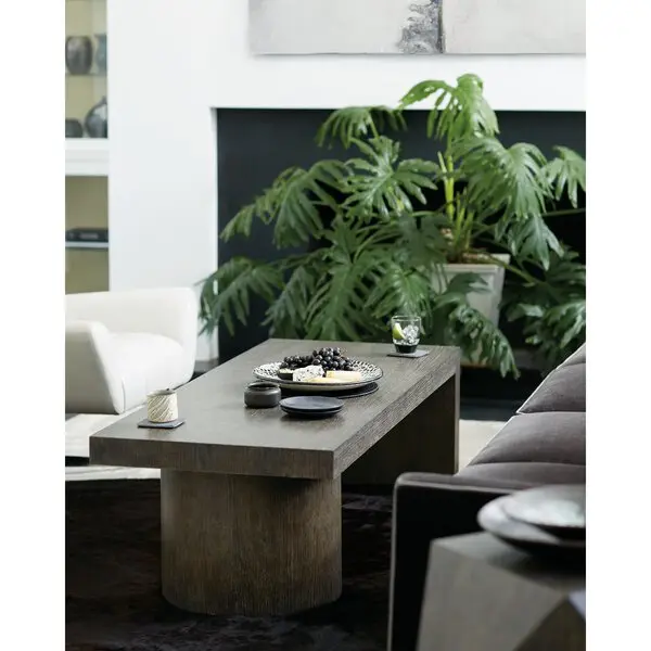 BERNHARDT Linea Rectangular Cocktail Table