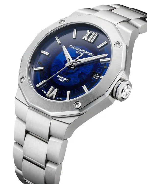 Baume & Mercier Riviera Dodecagonal Automatic Watch, 42mm