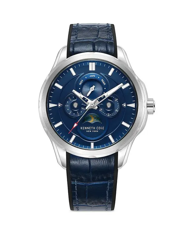 KENNETH COLE Watch, 42mm - Blue