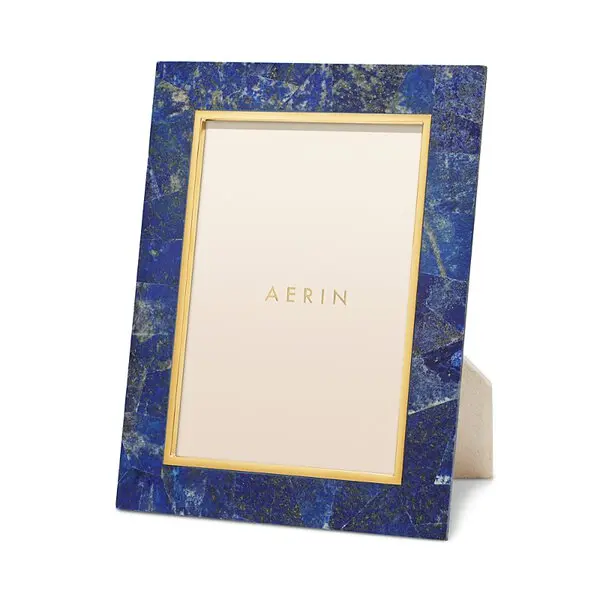 Aerin Cassiel Mosaic Frame, 5 X 7 - Lapis