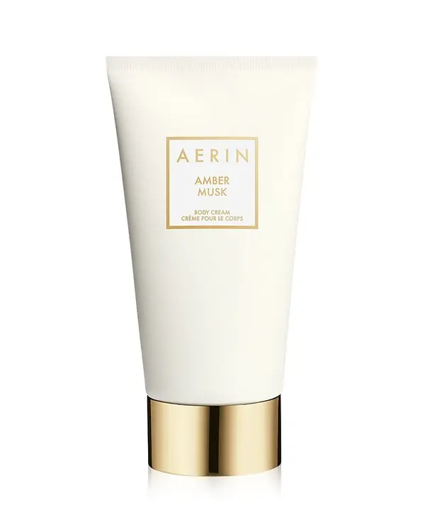 Aerin Amber Musk Body Cream 5 Oz - No Color