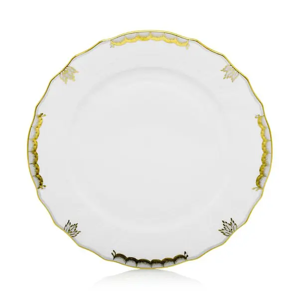 HEREND Princess Victoria Dinner Plate - Gray