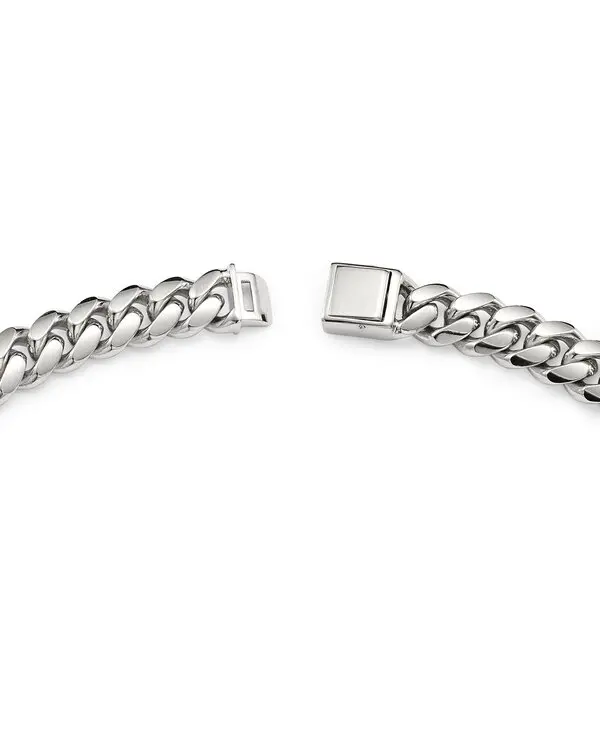 ALBERTO AMATI Sterling Cuban Chain Necklace