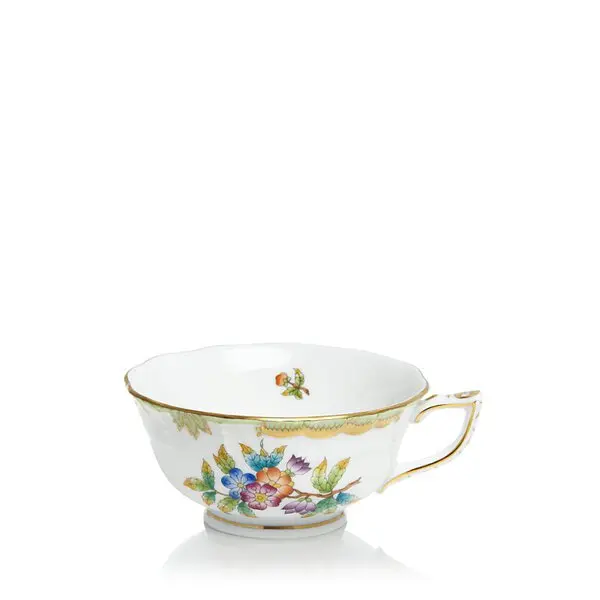 HEREND Queen Victoria Tea Cup - Multi-color