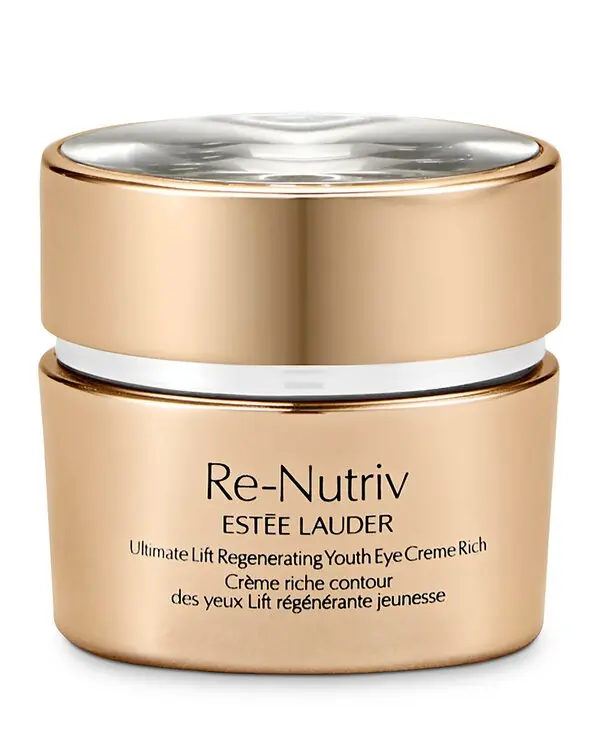 Estée Lauder Re-nutriv Ultimate Lift Regenerating Youth Eye Creme Rich 0.5 Oz - No Color