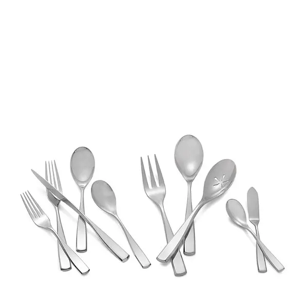 NAMBE Anna 45-piece Flatware Set - Stainless Steel