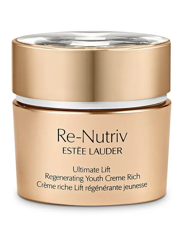 Estée Lauder Re-nutriv Ultimate Lift Regenerating Youth Creme Rich 1.7 Oz - No Color