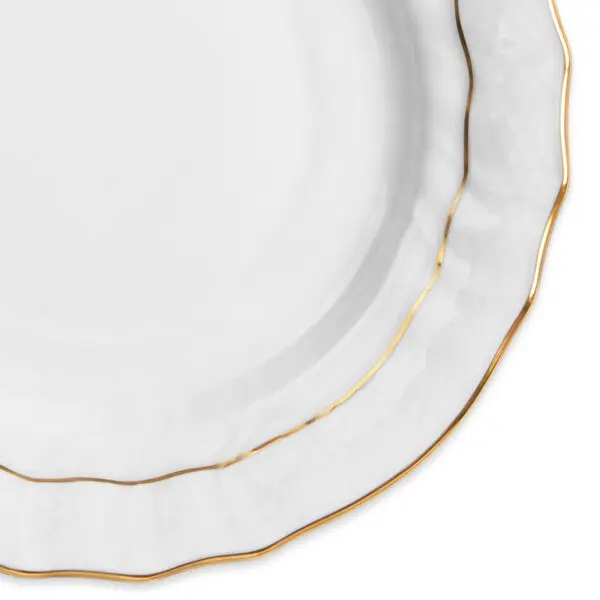 HEREND Golden Edge Bread & Butter Plate