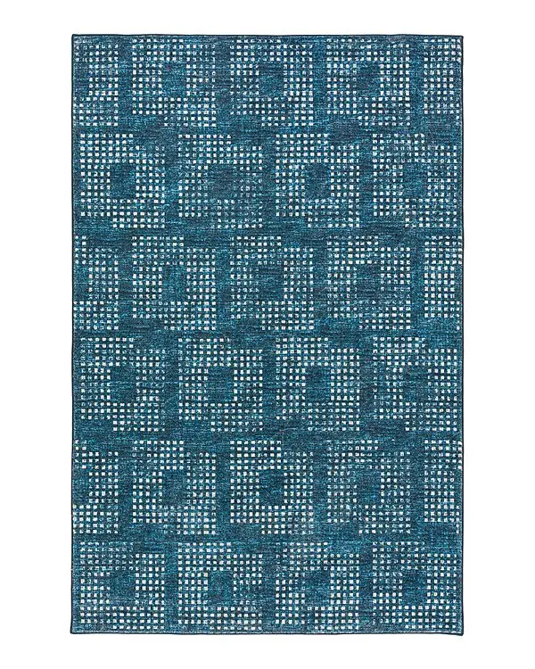 DALYN RUG COMPANY Delano Da1 Area Rug, 2' X 3 - Navy