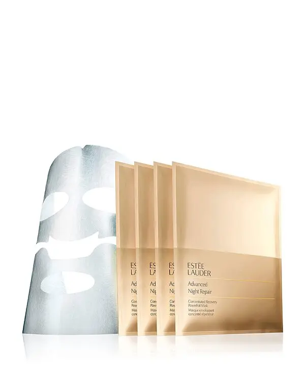 Estée Lauder Advanced Night Repair Concentratedtreatmentmask, Set Of 4 - No Color