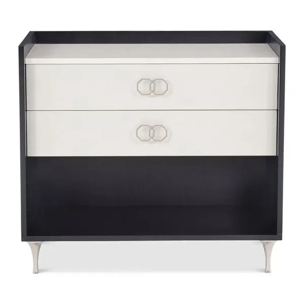 BERNHARDT Silhouette 2 Drawer Nightstand