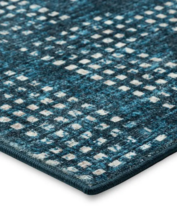 DALYN RUG COMPANY Delano Da1 Area Rug, 3' X 5 - Navy