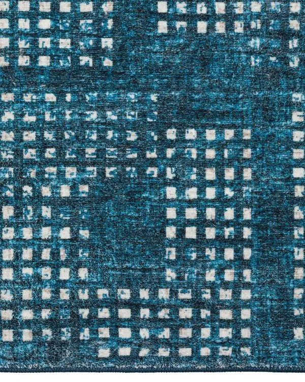 DALYN RUG COMPANY Delano Da1 Area Rug, 3' X 5 - Navy