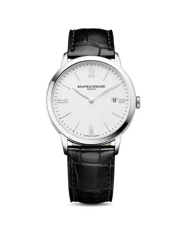 Baume & Mercier Classima 10323 40mm Watch - White/black