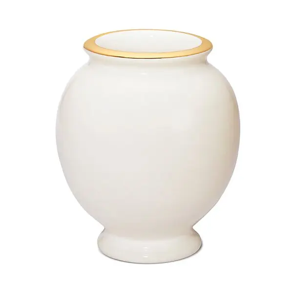 Aerin Siena Small Vase - Cream