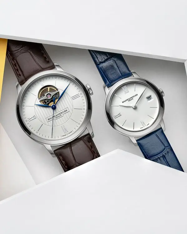 Baume & Mercier Classima 10353 31mm Watch - White/blue