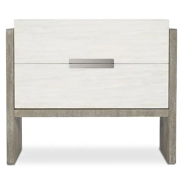 BERNHARDT Foundations 2 Drawer Nightstand