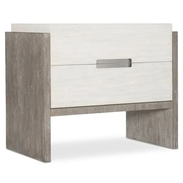 BERNHARDT Foundations 2 Drawer Nightstand
