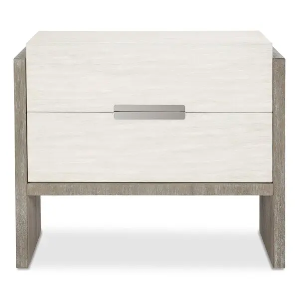 BERNHARDT Foundations 2 Drawer Nightstand