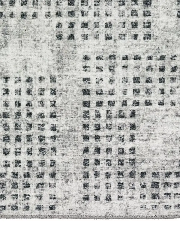 DALYN RUG COMPANY Delano Da1 Area Rug, 5' X 7'6 - Charcoal