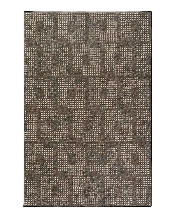DALYN RUG COMPANY Delano Da1 Area Rug, 5' X 7'6 - Chocolate