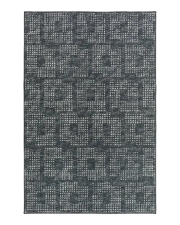 DALYN RUG COMPANY Delano Da1 Area Rug, 5' X 7'6 - Midnight
