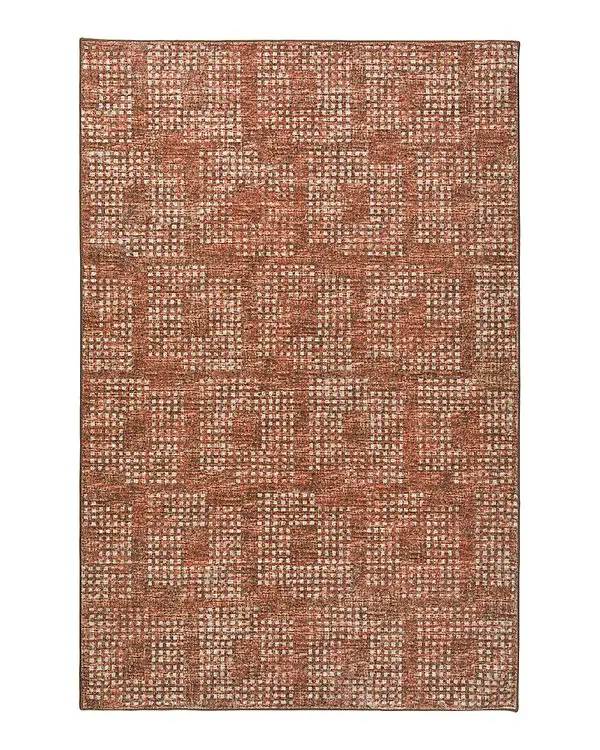 DALYN RUG COMPANY Delano Da1 Area Rug, 5' X 7'6 - Paprika