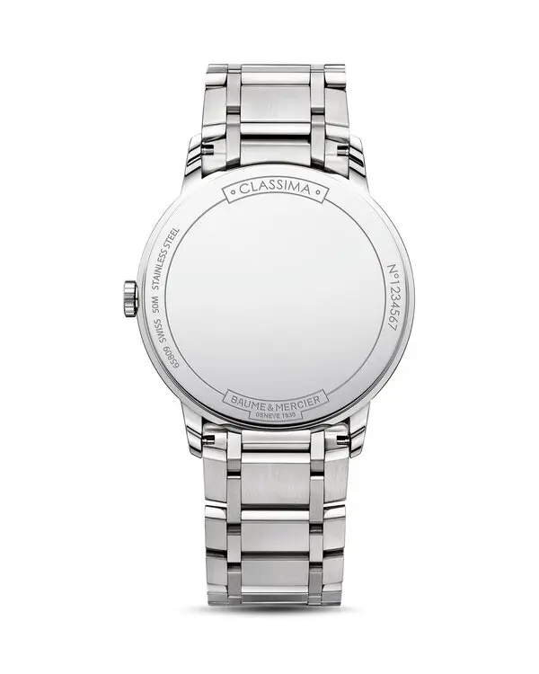 Baume & Mercier Classima Analog Watch, 42mm