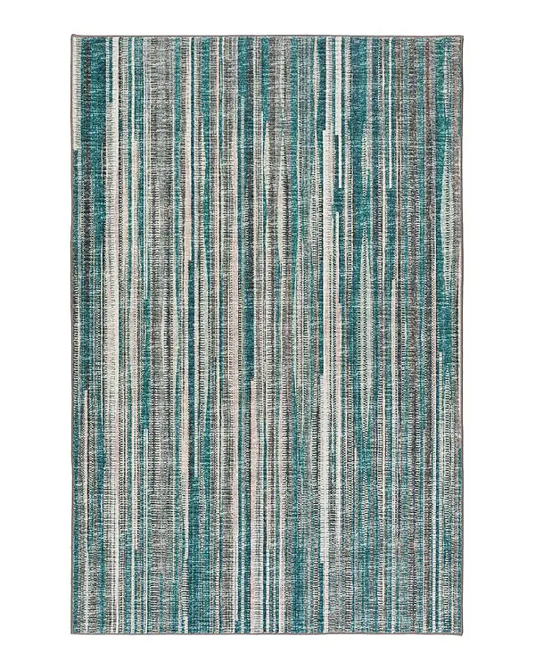 DALYN RUG COMPANY Amador Aa1 Area Rug, 3' X 5 - Teal