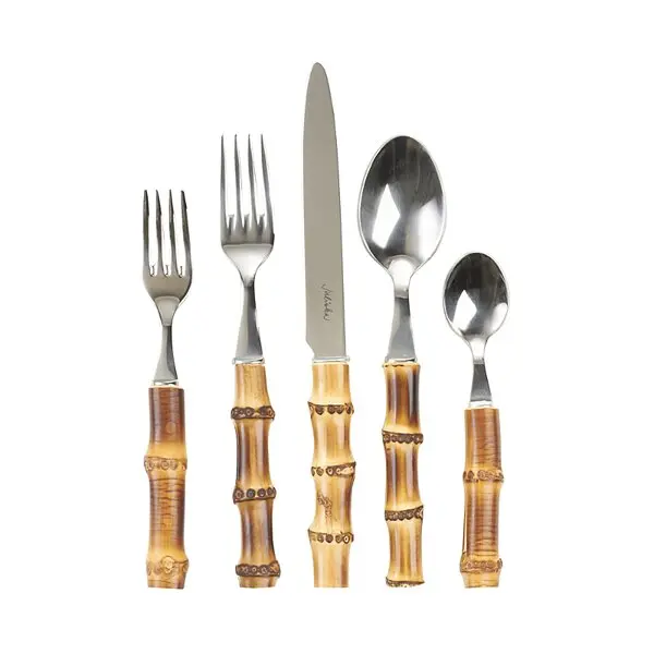 JULISKA 5-piece Place Setting - Natural Bamboo