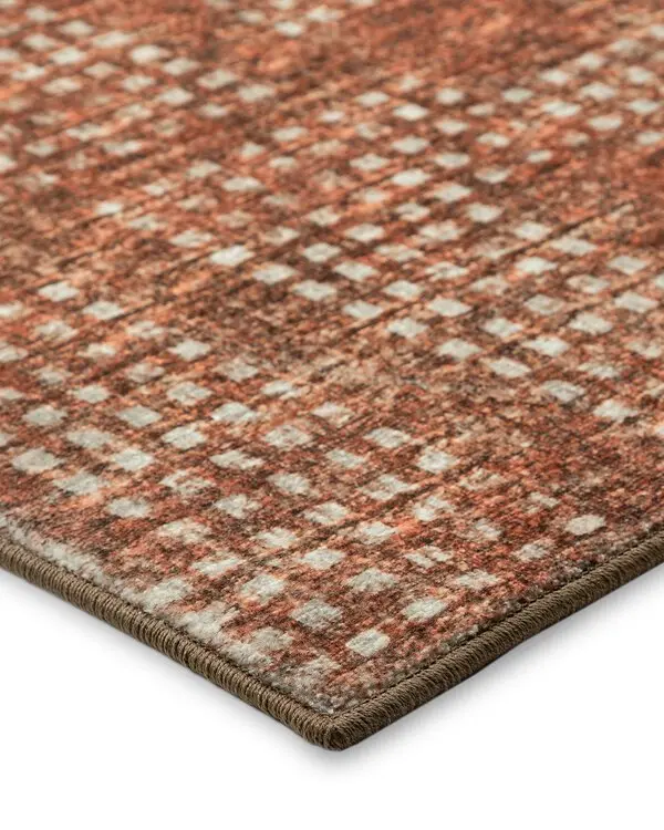 DALYN RUG COMPANY Delano Da1 Area Rug, 8' X 10 - Paprika