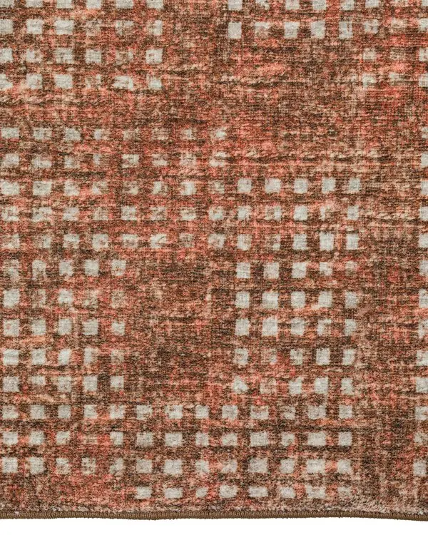 DALYN RUG COMPANY Delano Da1 Area Rug, 8' X 10 - Paprika