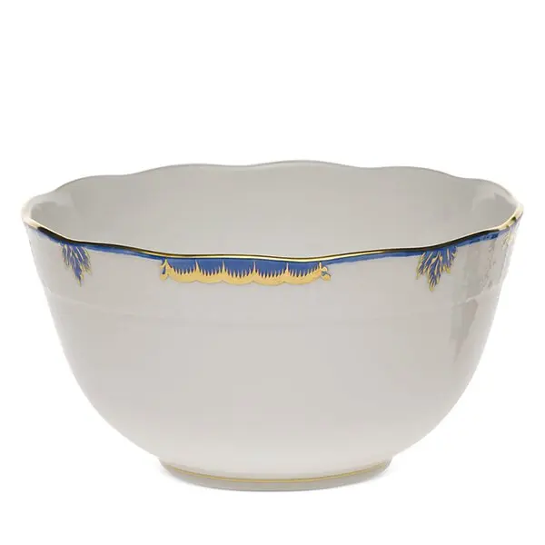 HEREND 7.5 Round Bowl - Light Blue