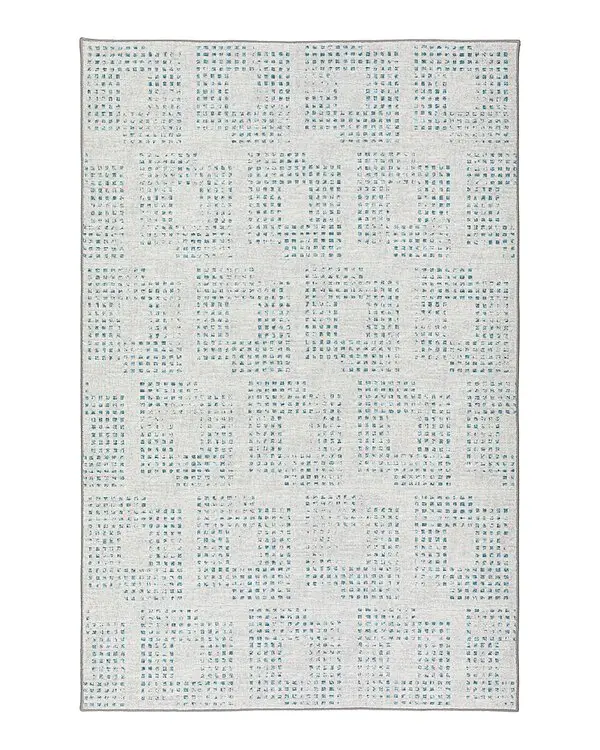 DALYN RUG COMPANY Delano Da1 Area Rug, 9' X 12 - Gray