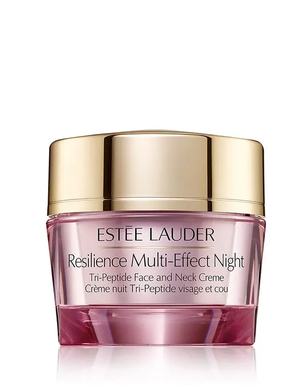 Estée Lauder Resilience Multi-effect Night Tri-peptide Face & Neck Moisturizer Creme 1.7 Oz - No Color