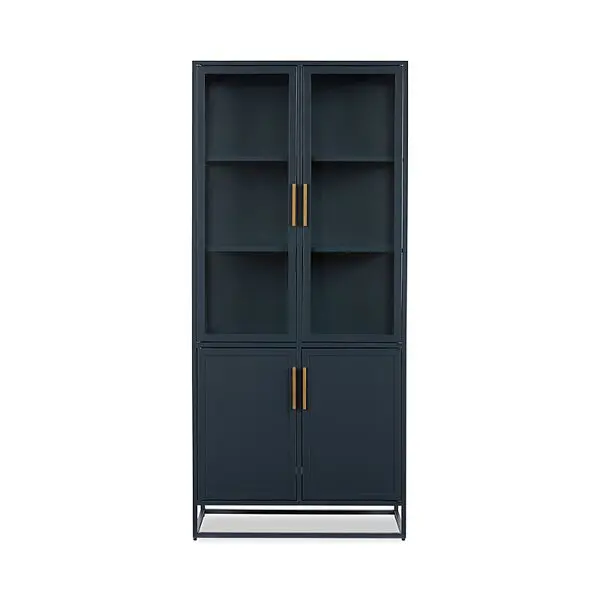 UNIVERSAL Santorini Tall Cabinet - Cerulean Blue